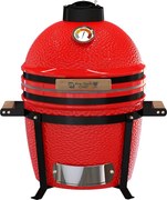 Gril Kamado Egg 16T" keramický, průměr 33,5 cm, červený