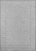 Ayyildiz, Běhoun Desert 1304 grey - na ven i na doma, 80x250, šedá, chodba / předsíň