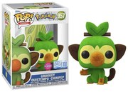 Funko pop! pokémon - grookey special edition (flocked)