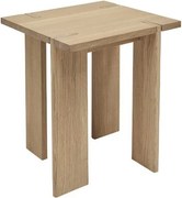Odkládací stolek z dubového dřeva 40x40 cm Oy – OYOY Living Design