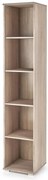 HALMAR LIMA SL1 sloupek dub sonoma