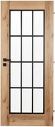 Interiérové dveře Naturel Zaria pravé 90 cm dub natura ZARIA5CPLDN90P