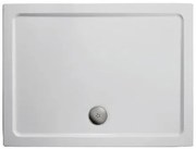 Ideal Standard Simplicity Stone - Sprchová vanička 121x81 cm, bílá L505101