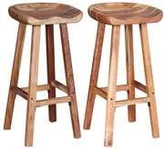 Dřevěné barové židle a stoličky v retro stylu | BIANO