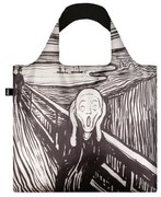 Nákupní taška Edvard Munch Výkřik Loqi