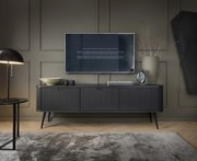 Piaski TV stolek Zova RTV168 Barva: černá