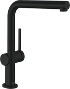Hansgrohe M54, dřezová baterie Talis s výsuvnou koncovkou, černá matná, 72808670