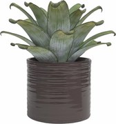 Keramický ručně vyrobený obal na květináč ø 25 cm Fortuna – Artevasi