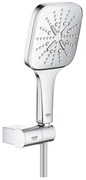 GROHE 26588000 - Set ruční sprchy RAINSHOWER SMARTACTIVE 130 CUBE lesklý chrom