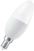 LED žárovka s dálkovým ovládáním E14 OSRAM 4,2W (25W) teplá bílá (2700K) svíčka