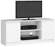 TV stolek Tonon 120 cm bílý