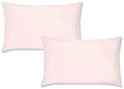 Povlaky na polštáře z bavlněného perkálu v sadě 2 ks 50x75 cm Cotton Percale – Bianca