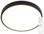 Top Light Metal 40C RC -LED Stmívatelné stropní svítidlo LED/51W/230V + DO černá