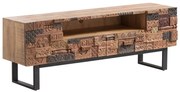 Luxusní TV stolek z masivu 3D Elephant Mango 180cm