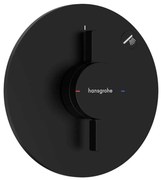 Hansgrohe DuoTurn S - Sprchová baterie pod omítku, matná černá 75618670