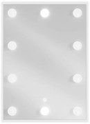 Mexen Dona koupelnové zrcadlo podsvícené 50 x 70 cm, LED 6000K, anti-pára - 9818-050-070-611-00