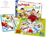 BONAPARTE Hra Člověče, nezlob se! Pat a Mat *SPOLEČENSKÉ HRY* bn12043