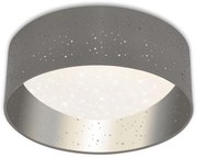 Briloner 3482014 - LED Stropní svítidlo STARRY LED/12W/230V šedá/stříbrná
