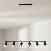 Brilagi - Lustr na lanku SELE 6xGU10/30W/230V černá