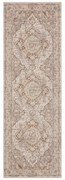 Šedý/béžový běhoun 80x200 cm Terrain Designer Sand – Hanse Home
