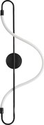 Toolight Toolight, LED nástěnné svítidlo Long Black APP857-W, černá-bílá, OSW-04032