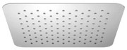 OMNIRES Ultra Slimline - Hlavová sprcha, 25x25 cm, chrom WGU225CR