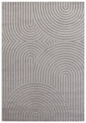 ELLE Decoration, Kusový koberec New York 105085 Grey, 80x150, šedá, obývací pokoj