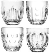Sklenice v sadě 4 ks 220 ml Troquet – La Rochére