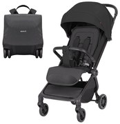 Dětský kočárek CARRELLO Atom S CRL-5526 Storm Black