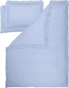 Livarno® Saténové povlečení z mikrovlákna, 200 x 220 cm (lila fialová)
