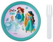 Dětský svačinový box s vidličkou Disney princess – Mepal