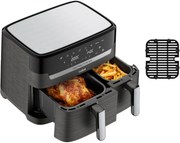 Horkovzdušná fritéza tefal ey905b10 dual easy fry & grill 8,3 l