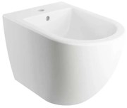 OMNIRES Ottawa - Závěsný bidet, otvor pro baterii, matná bílá OTTAWACMBIBM