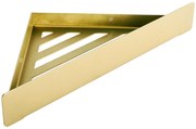 Rea Rea, koupelnová police 285x145x40 mm, SF07, zlatá matná, REA-06013