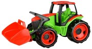 Lena Traktor se lžící plast modro-šedý 65cm v krabici od 3 let 02055