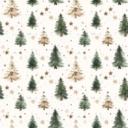 Bavlněné povlečení CHRISTMAS FOREST barevné Rozměr povlečení: 70 x 90 cm | 140 x 200 cm