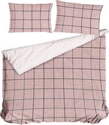 Cottonbox povlečení 100% bavlněné renforcé Rony pink - 220x200 / 2x70x90 cm