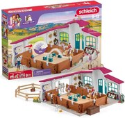 Schleich 42639 jezdecká aréna pro koně s jezdci a koňmi