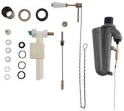 Sapho Kerasan Waldorf - Splachovací mechanismus s řetízkem RETRO, bronz 754593