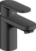 Hansgrohe Vernis Blend, umyvadlová baterie 70 s výpustí, EcoSmart, černá matná, 71550670