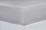 Florella Prostěradlo Avance Jersey Elastan Silber, 180x200-220 cm
