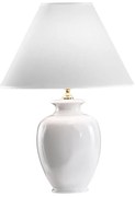 Kolarz 731.70W - Stolní lampa NONNA 1xE27/100W/230V bílá