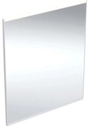 Geberit Option - Zrcadlo s LED osvětlením a vyhříváním, 60x70 cm, hliník 502.781.00.1