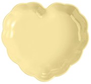 Emile Henry Koláčová forma srdce Madeleine, 26,5 cm, vanilková 896153