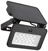 Rabalux 77159-LED Solární reflektor se senzorem LED/6W/3,7V 3000/4000/6500K IP65