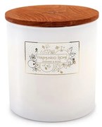 VEREMUNDO HOME Vonná svíčka Paris Jasmine Rose, 680 g, bílá 16187