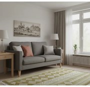 Indický nábytek - Koberec LEURA 160 x 230 cm z pravé bavlny