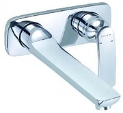 Kludi Balance - Páková umyvadlová baterie pod omítku, 2-otvorová baterie, chrom 522470575