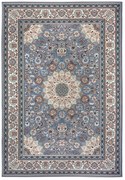Hanse Home, Kusový koberec Flair 105715 Grey Cream – na ven i na doma, 80x165, šedá, chodba / předsíň