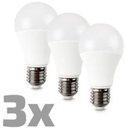 LED žárovka Solight E27 WZ529-3P